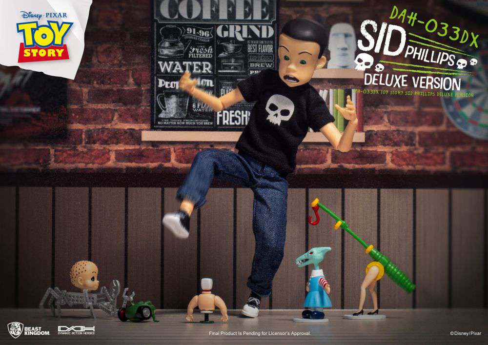 Find here the action figures of your favourite characters from cinema and videogames